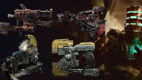 Dead Space Pulse Rifle Dead Space Pulse Rifle Remix Image Jetv435