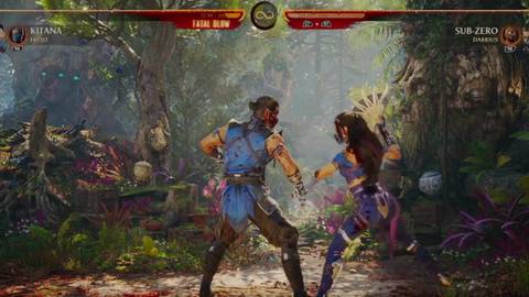 mortal kombat x kitana tutorial