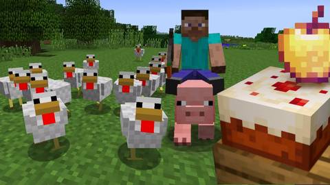 how to cook food in minecraft survival mode