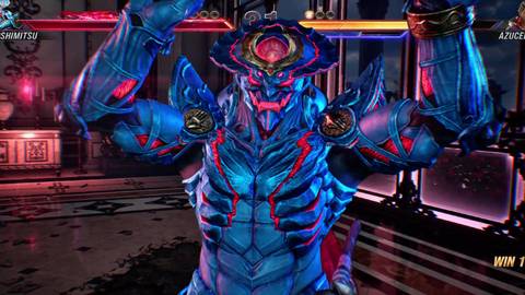 tekken 3 yoshimitsu command list