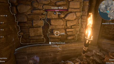 break through wall bg3