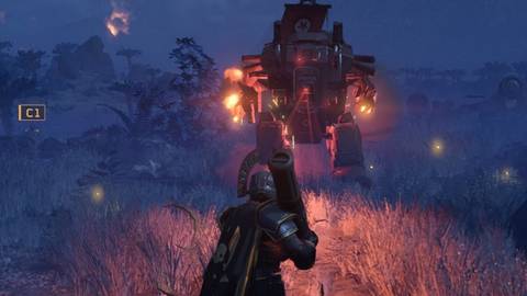 helldivers 2 hulk wallpaper