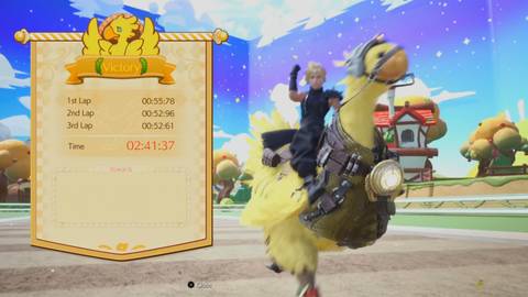 ff chocobo racing