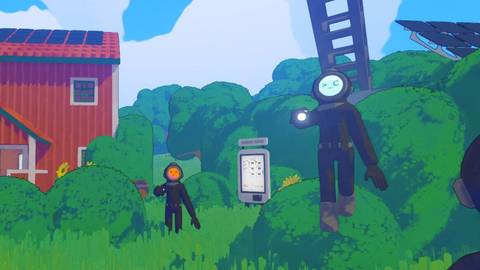 funny faces for content warning