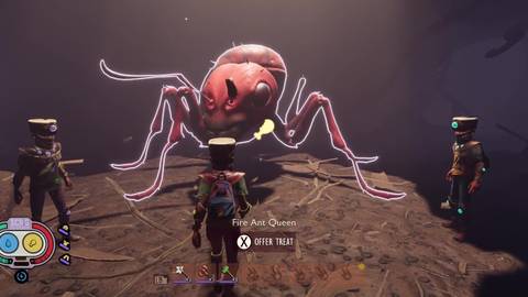 fire ant queen fallout