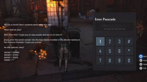 simple puzzle answer stellar blade