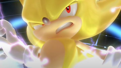 super sonic sonic unleashed