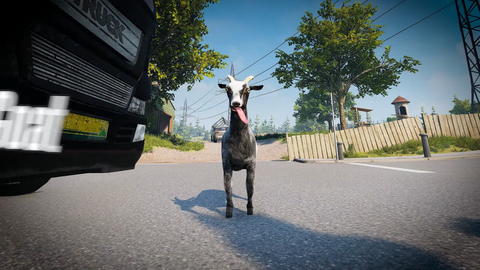 goat simulator motion