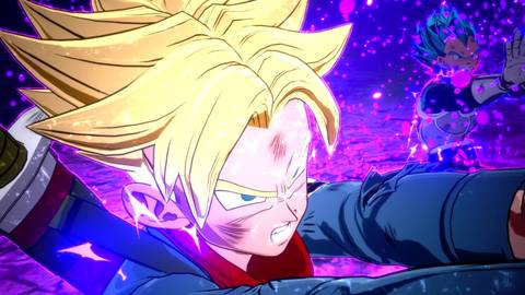 future trunks dbz sparking zero