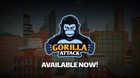 gorilla attack animation