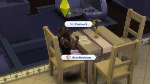 do homework sims 4
