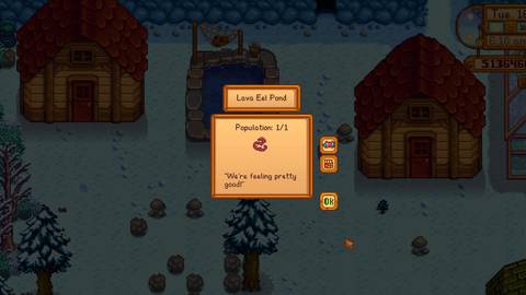 fire eel stardew