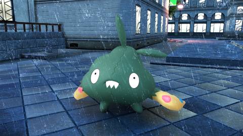 does trubbish evolve