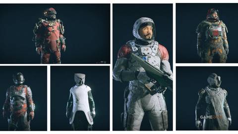 Constellation Space Suit