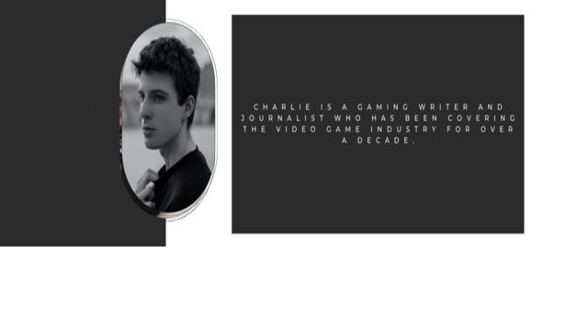 Charlie Vin Tony | GameRant