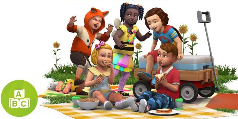 The Sims 4: How To Host A Toddler Play Date