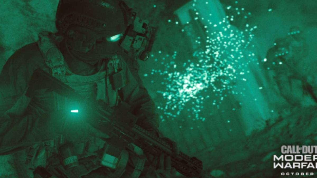 Call of Duty: Modern Warfare Is Getting Working Night Vision Goggles