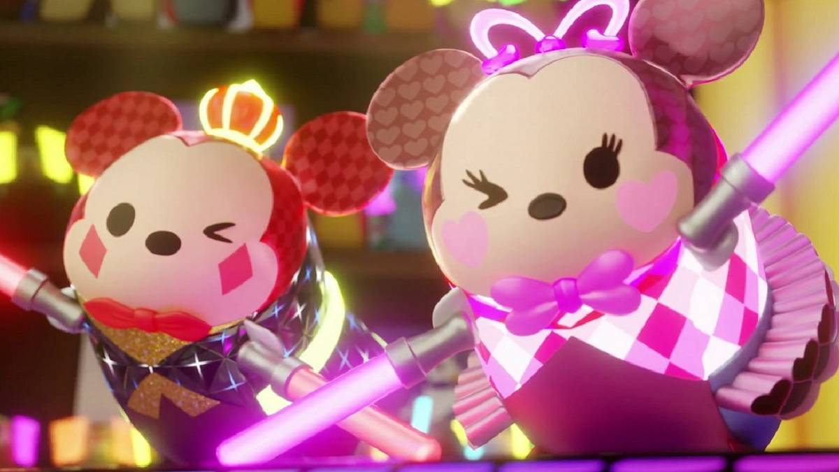 Nintendo Reveals Disney-Themed Switch Console