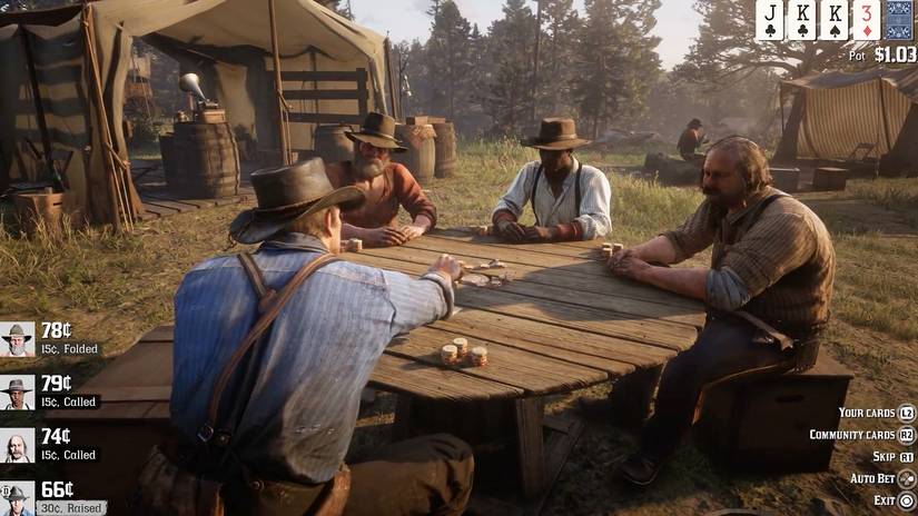 10 Ways To Earn Money Fast In Red Dead Redemption 2