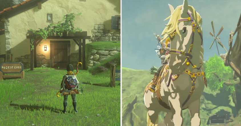Breath Of The Wild: Every Lynel Variant (& How To Beat Them)