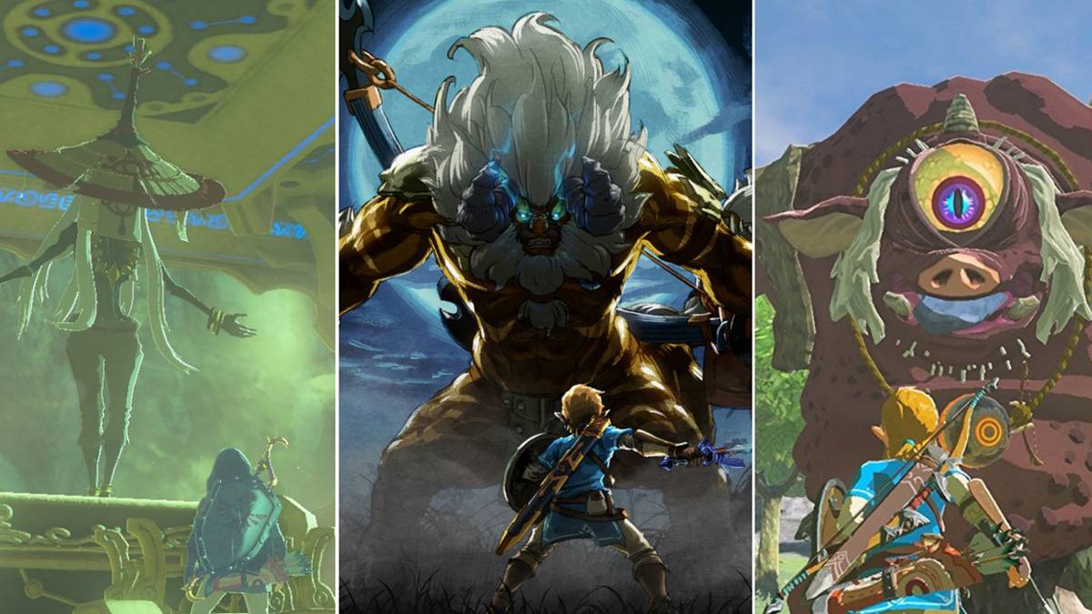 Breath Of The Wild: The Most Powerful Enemies, Ranked