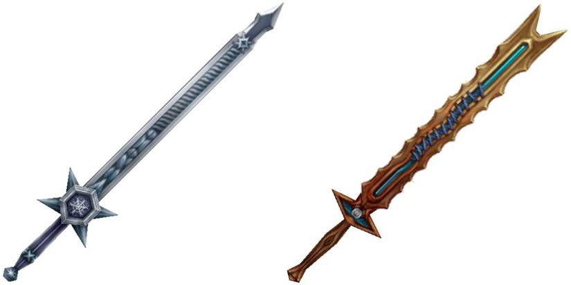 fantasy ice weapons