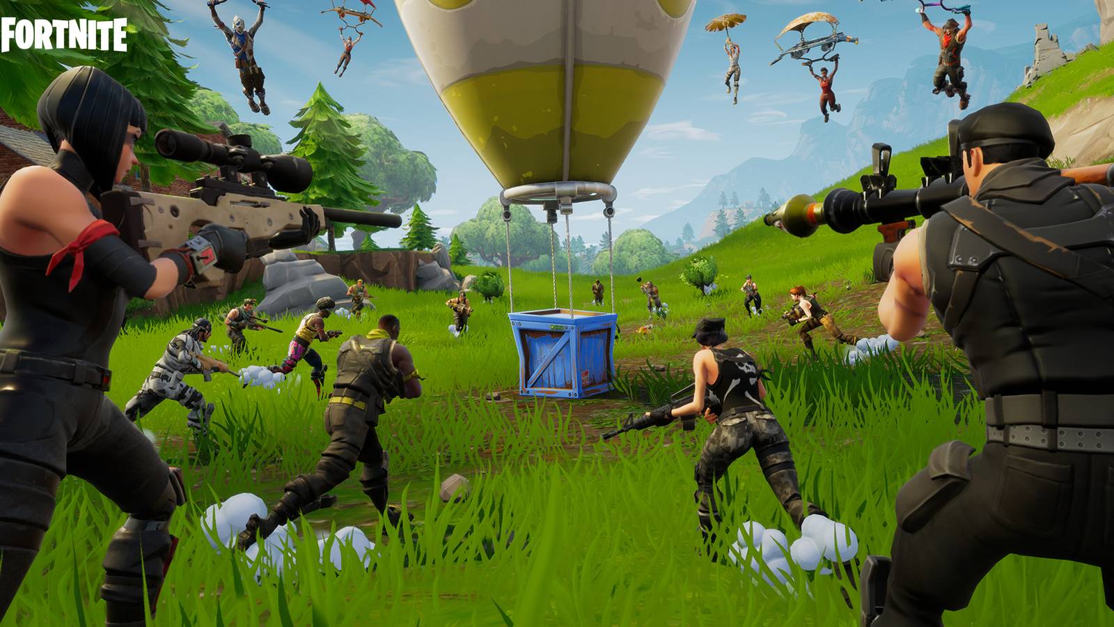 Fortnite: Where to Find The Time Trial Southwest of Salty Springs
