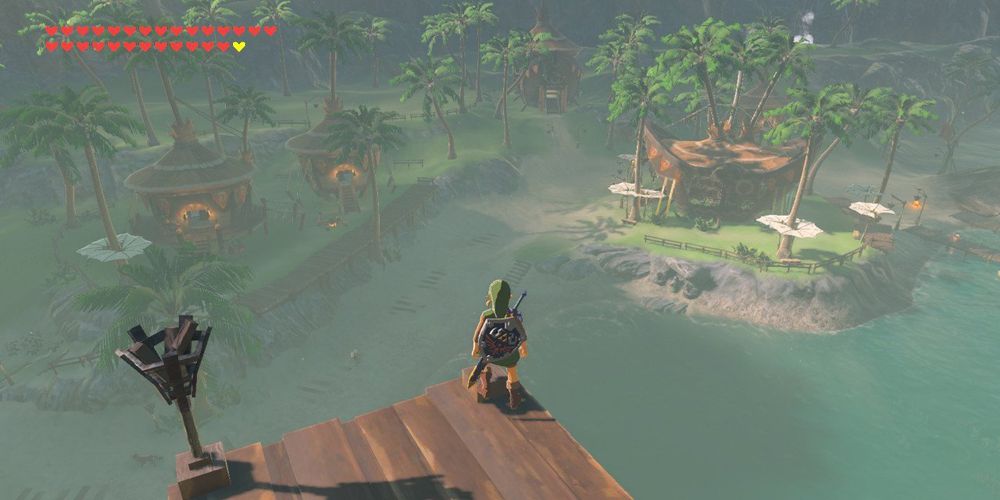 10 Easter Eggs Only Hardcore Fans Found In Breath Of The Wild