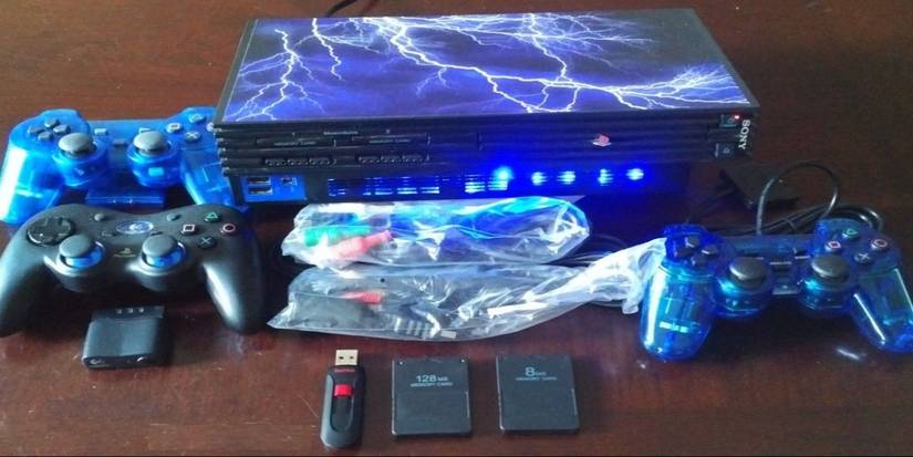 10 Custom PS2s That Are Too Cool For Words