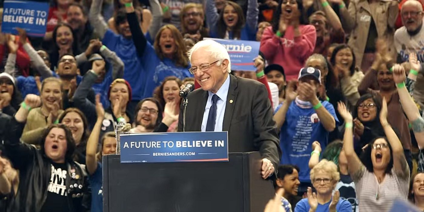 Bernie Sanders Criticizes Trump for Blaming Shootings on Internet and ...