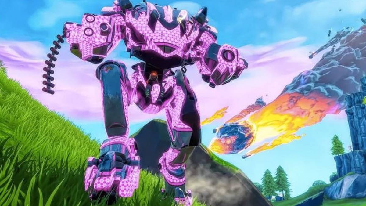 Fortnite Nerfs BRUTE Mech, But It's Still in the Game