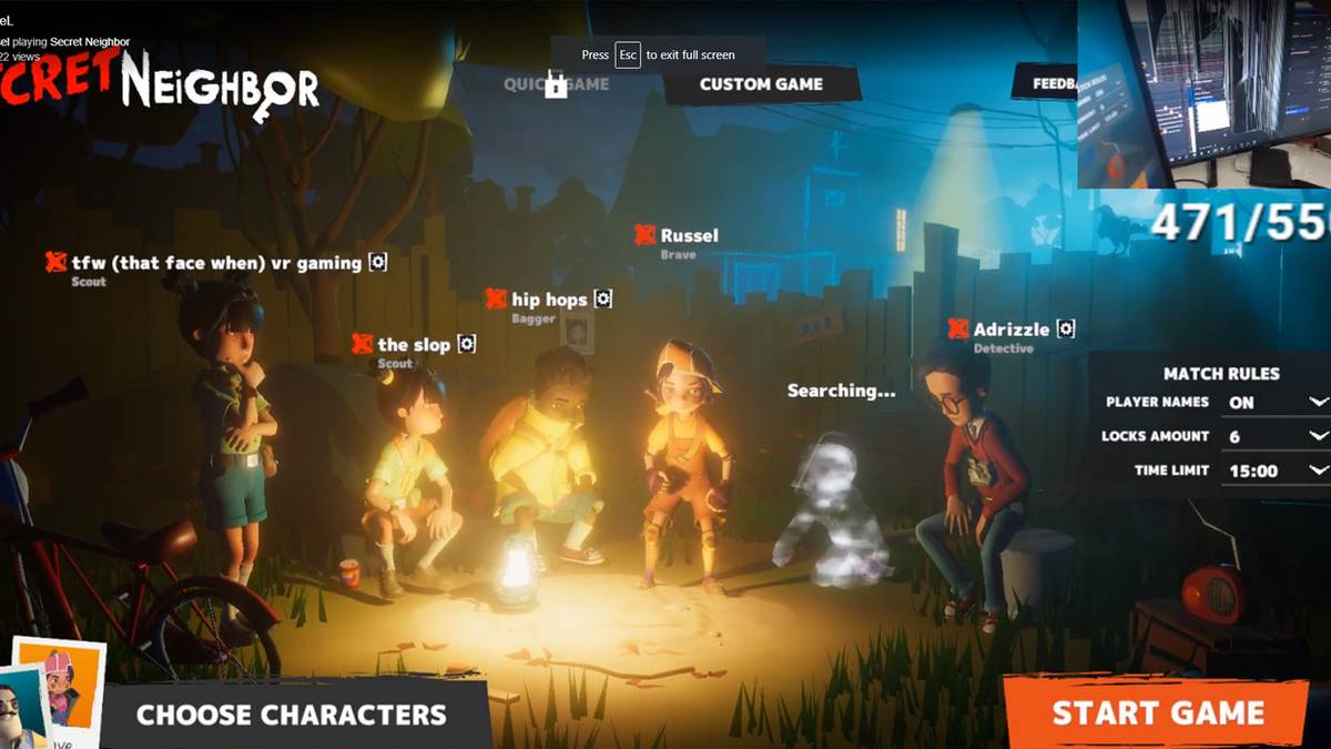 Twitch Streamer Accidentally Breaks Monitor Trying to Troll Viewers