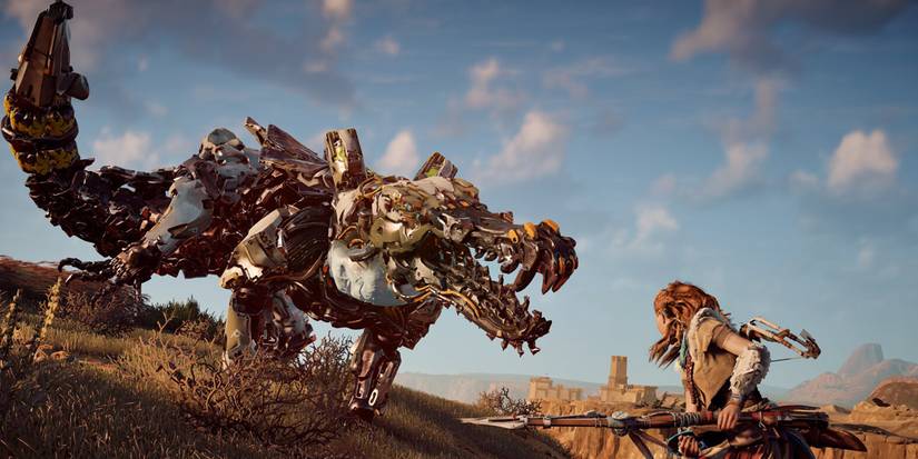 Horizon Zero Dawn: 10 Coolest Machines, Ranked