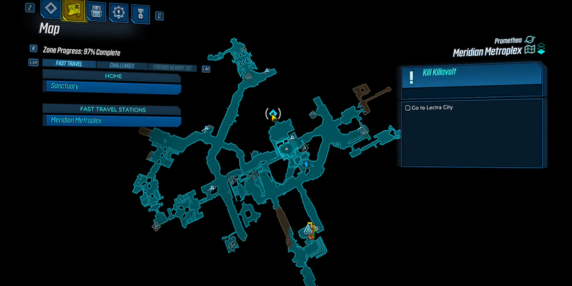 Borderlands 3: Where is Lectra City?