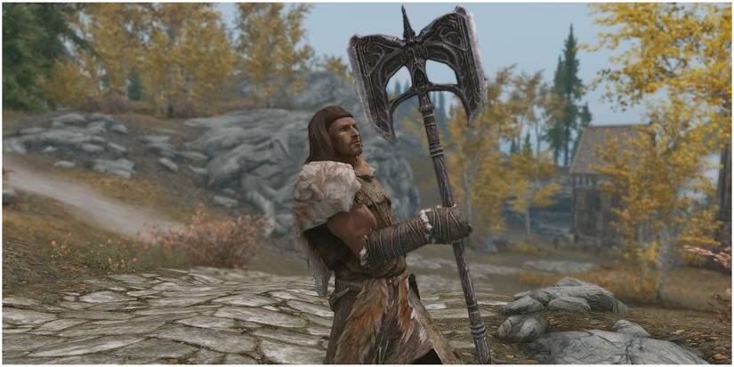 Skyrim: The 10 Most Powerful Weapons With Unique Enchantments, Ranked