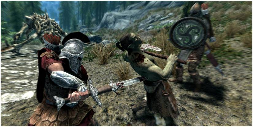 Skyrim: The 10 Craziest Random Encounters You Probably Missed