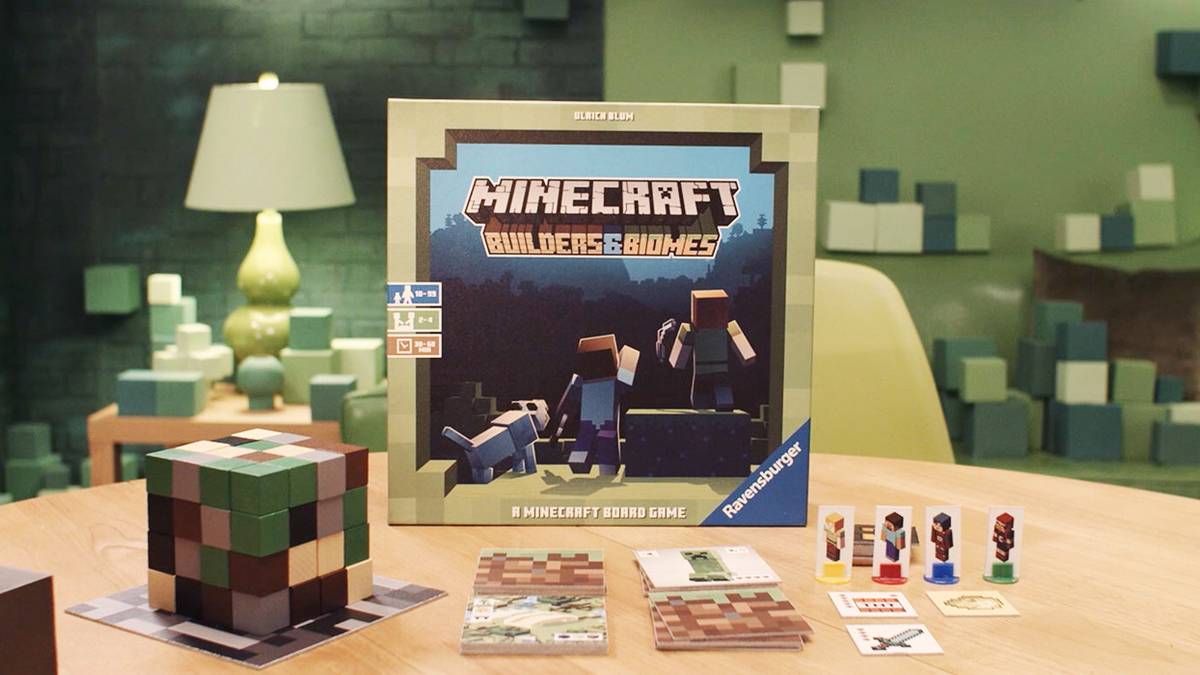 Minecraft Board Game Announced With Release Date
