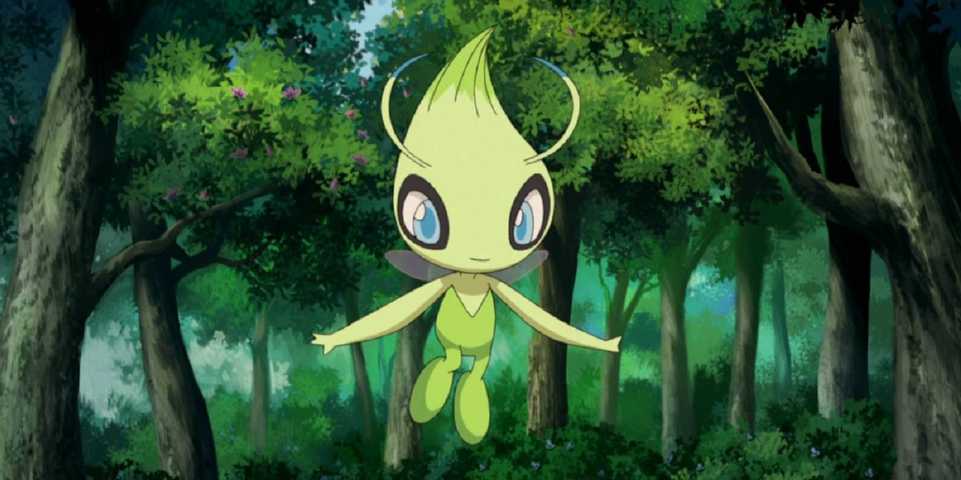 Pokemon Gold and Silver Celebi Shrine Was An Accident