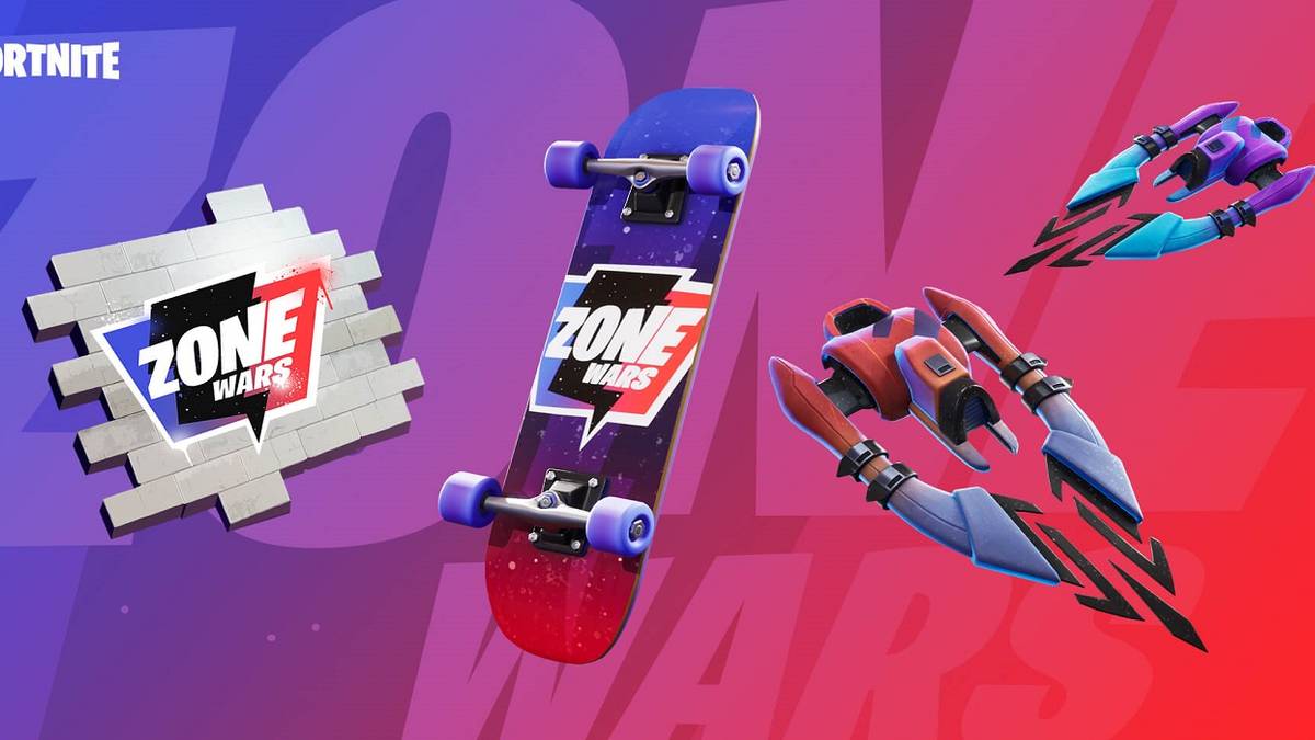 Fortnite: How to Complete Zone Wars Challenges