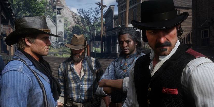 Red Dead Redemption 2: Every Member of the Van der Linde Gang Explained