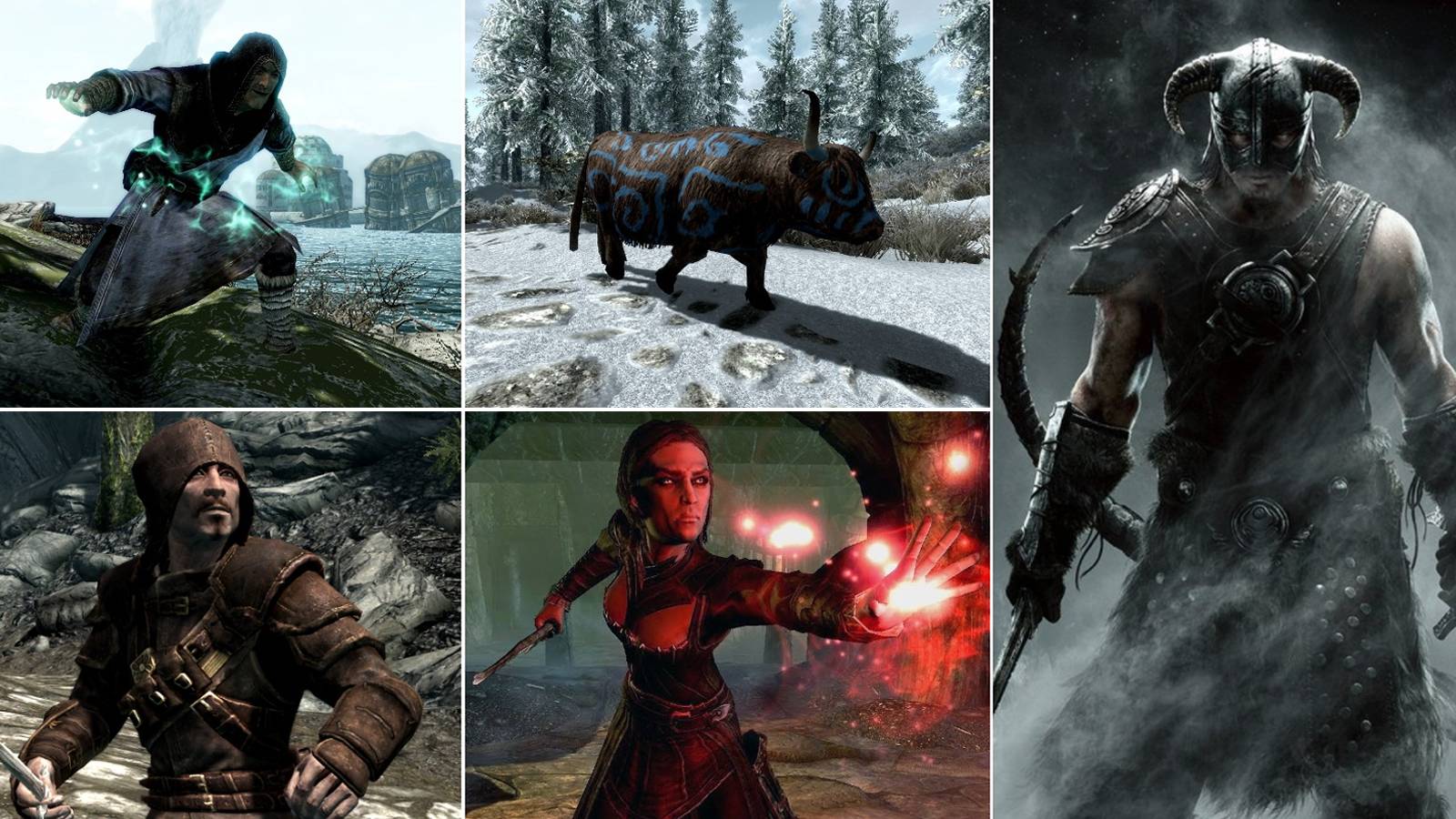 Skyrim: The 10 Craziest Random Encounters You Probably Missed