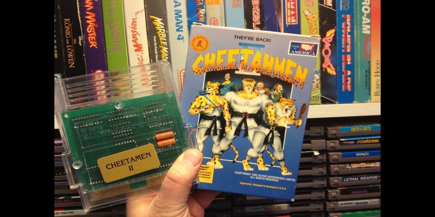 The 15 Rarest NES Games Ever (And Why They're So Rare)
