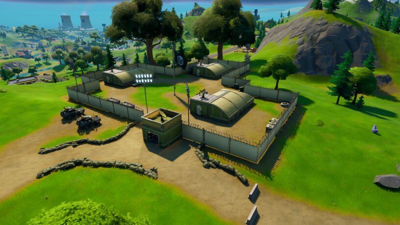 Fortnite: Where to Find E.G.O. Outposts