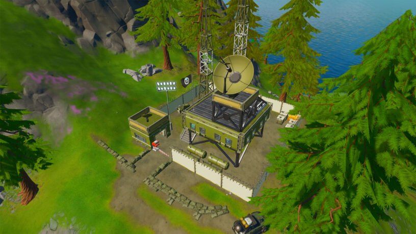 Fortnite: Where to Find E.G.O. Outposts