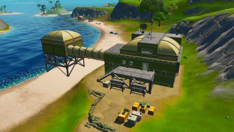 Fortnite: Where to Find E.G.O. Outposts