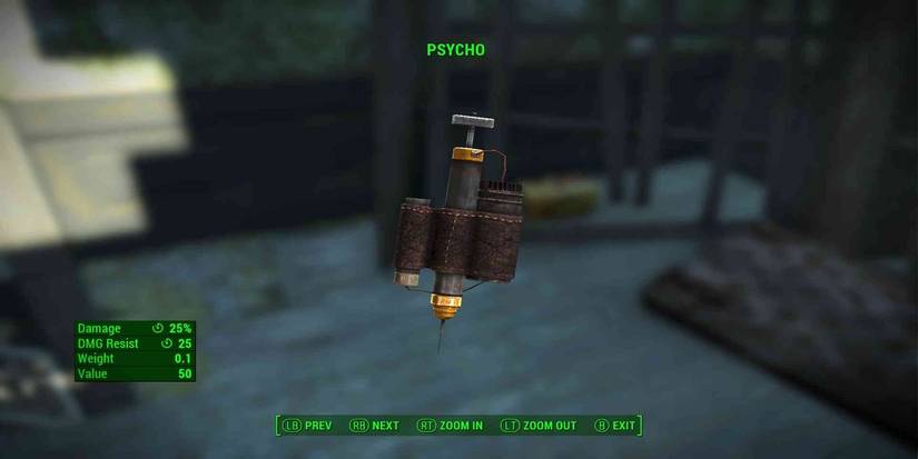The Best Chems In Fallout 4, Ranked