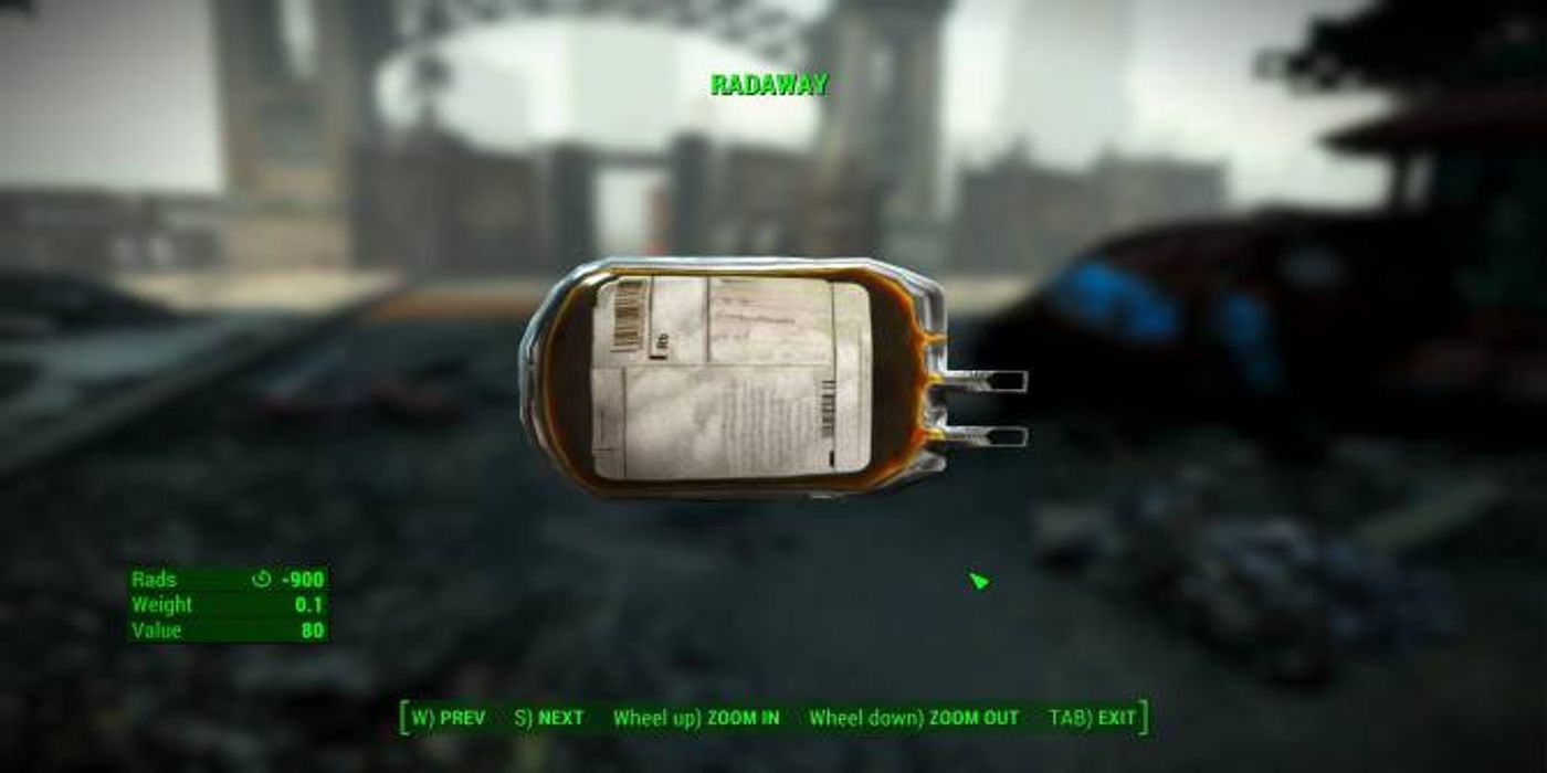 Fallout 4: 5 Most Useful Chems (& 5 Not Worth Taking)