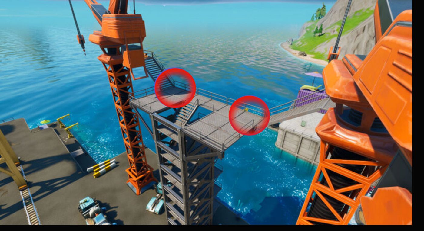Fortnite T Location: Where to Find the Hidden T
