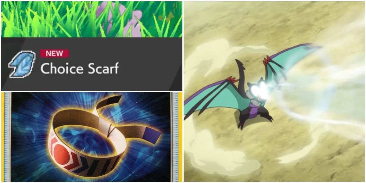 The Best Held Items In The Pokémon Games