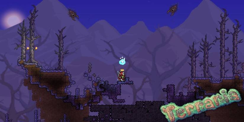 corruption terraria theme